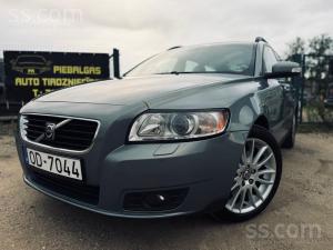 Volvo V50 2008 in Cesis, with an engine capacity of 2.00 L and mileage of 0 thousand km for 3590 €, photo 3 on AUTOMOTO.COM.LV