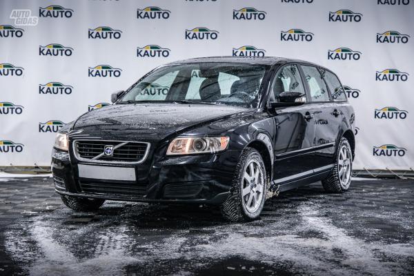 Volvo V50 2008 in Kaunas, with an engine capacity of 1.60 L and mileage of 270 thousand km for 3490 €, photo 1 on AUTOMOTO.COM.LV