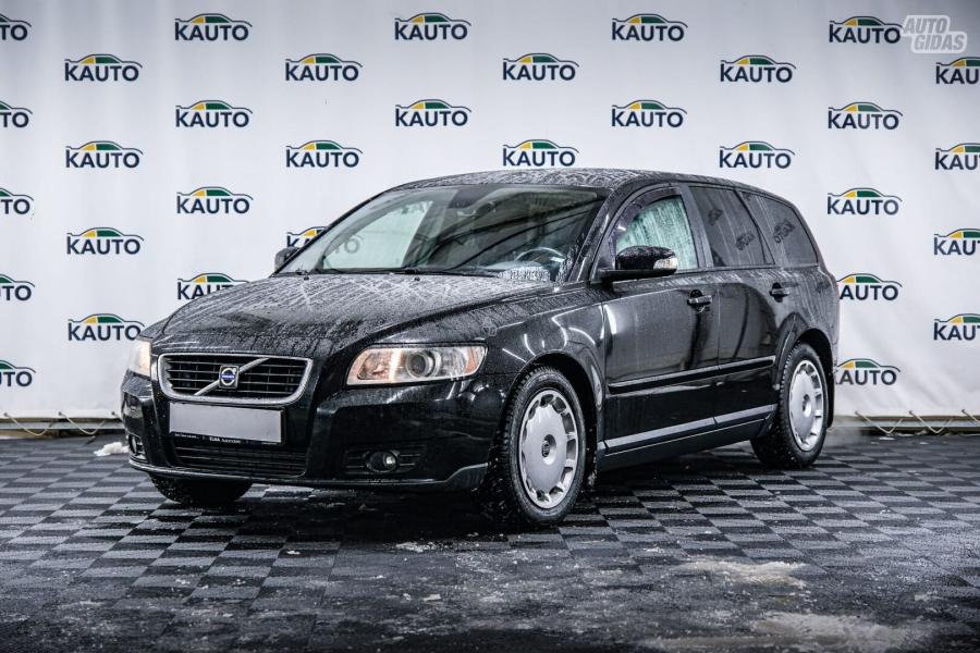 Volvo V50 2008 in Kaunas, with an engine capacity of 1.60 L and mileage of 234 thousand km for 3790 €, photo 1 on AUTOMOTO.COM.LV
