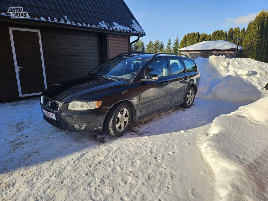 Вольво В50 2008 в Пакруойис, объемом двигателя 1.60 л и пробегом 357 тыс. км за 2600 €, фото 1 на AUTOMOTO.COM.LV