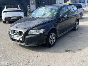 Volvo V50 2008 in Klaipeda, with an engine capacity of 1.60 L and mileage of 321 thousand km for 600 €, photo  on AUTOMOTO.COM.LV