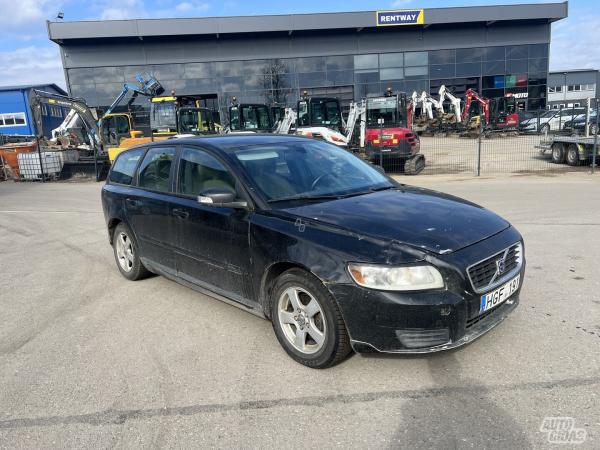 Volvo V50 2008 Klaipėda, ar dzinēja tilpumu 1.60 L un nobraukumu 321 tūkst. km par 600 €, foto 4 vietnē AUTOMOTO.COM.LV