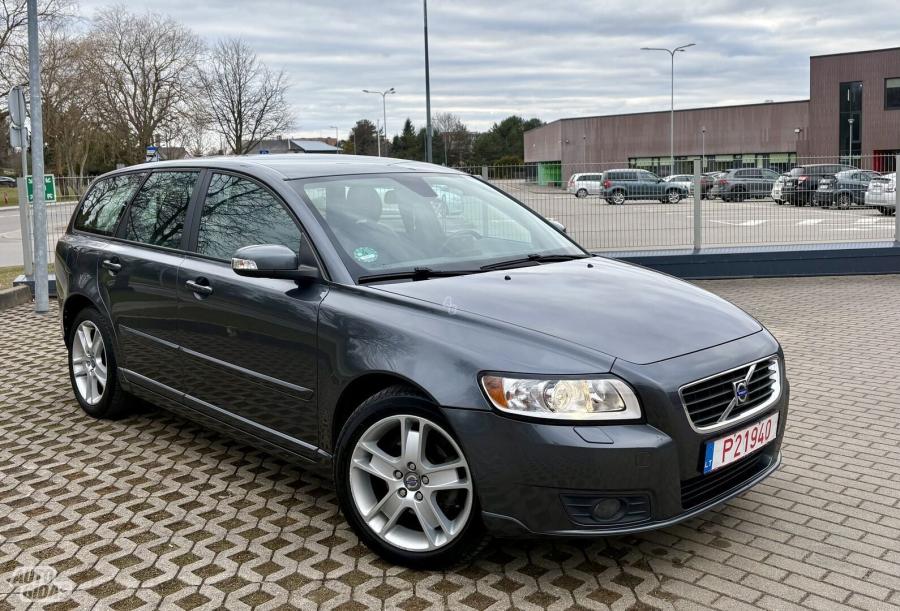 Volvo V50 2008 Šilalė, ar dzinēja tilpumu 1.60 L un nobraukumu 289 tūkst. km par 2650 €, foto 1 vietnē AUTOMOTO.COM.LV