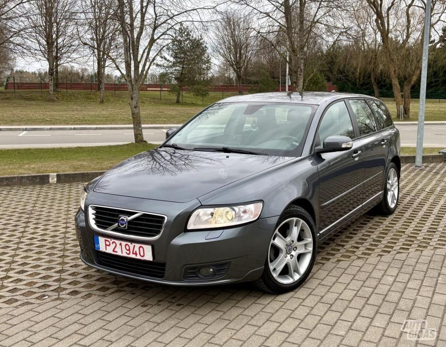 Volvo V50 2008 Šilalė, ar dzinēja tilpumu 1.60 L un nobraukumu 289 tūkst. km par 2650 €, foto 4 vietnē AUTOMOTO.COM.LV