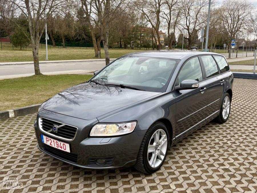 Volvo V50 2008 Šilalė, ar dzinēja tilpumu 1.60 L un nobraukumu 289 tūkst. km par 2650 €, foto 6 vietnē AUTOMOTO.COM.LV