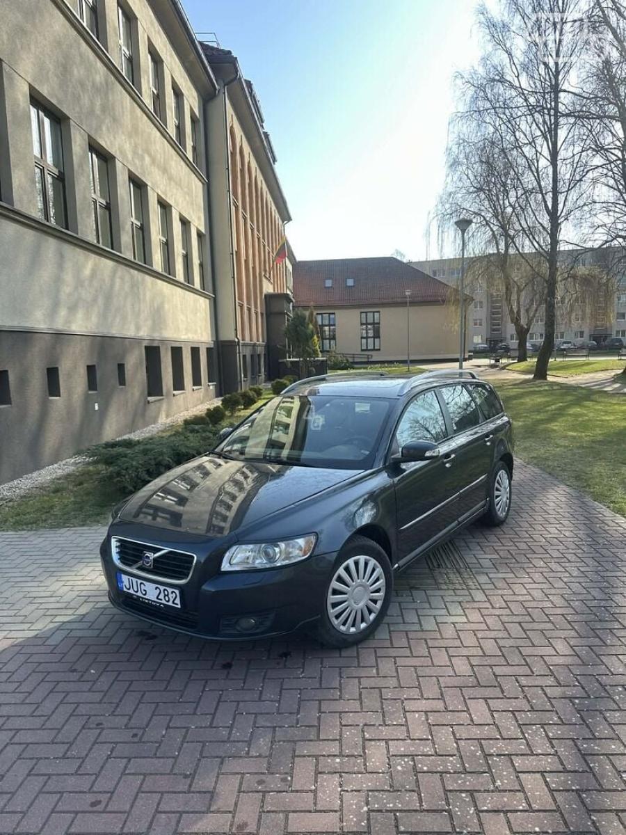 Volvo V50 2008 Šilutė, ar dzinēja tilpumu 2.00 L un nobraukumu 300 tūkst. km par 1000 €, foto 4 vietnē AUTOMOTO.COM.LV