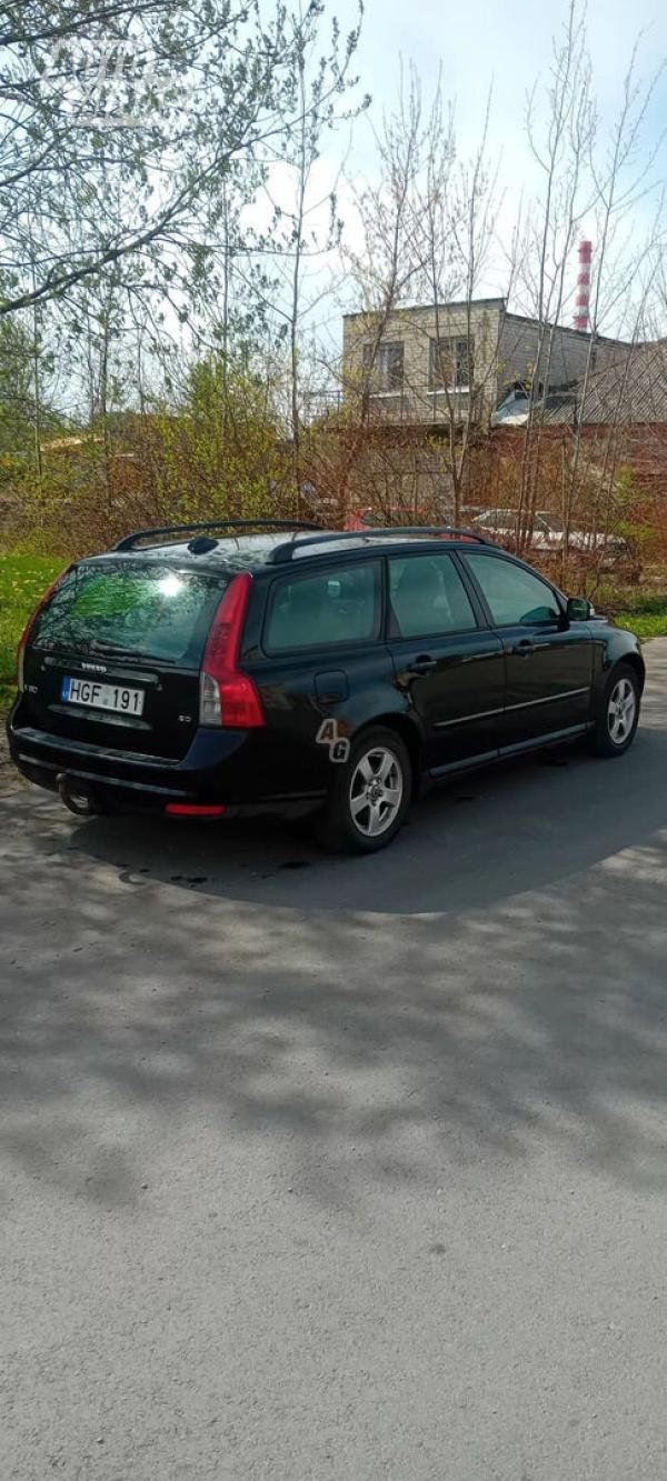 Volvo V50 2008 in Klaipeda, with an engine capacity of 1.60 L and mileage of 312 thousand km for 1550 €, photo 2 on AUTOMOTO.COM.LV