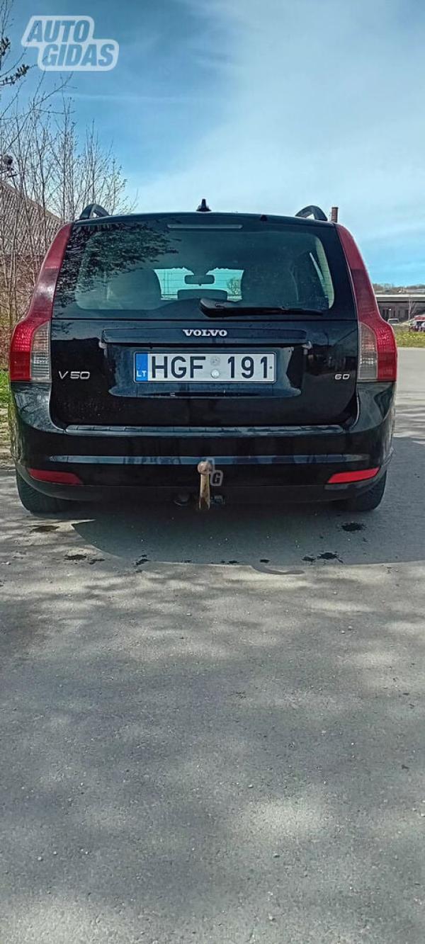 Volvo V50 2008 in Klaipeda, with an engine capacity of 1.60 L and mileage of 312 thousand km for 1550 €, photo 4 on AUTOMOTO.COM.LV