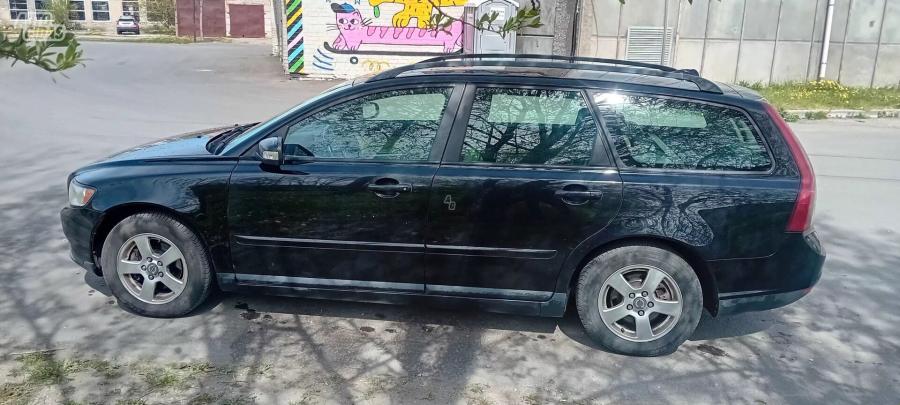 Вольво В50 2008 в Клайпеда, объемом двигателя 1.60 л и пробегом 312 тыс. км за 1550 €, фото 7 на AUTOMOTO.COM.LV