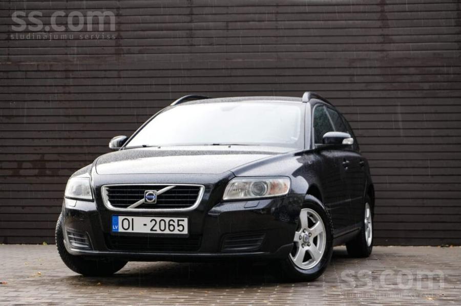 Volvo V50 2008 Rīga, ar dzinēja tilpumu 1.60 L un nobraukumu 287 tūkst. km par 3990 €, foto 1 vietnē AUTOMOTO.COM.LV