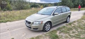 Volvo V50 2008 in Vilnius, with an engine capacity of 2.00 L and mileage of 360 thousand km for 2900 €, photo  on AUTOMOTO.COM.LV
