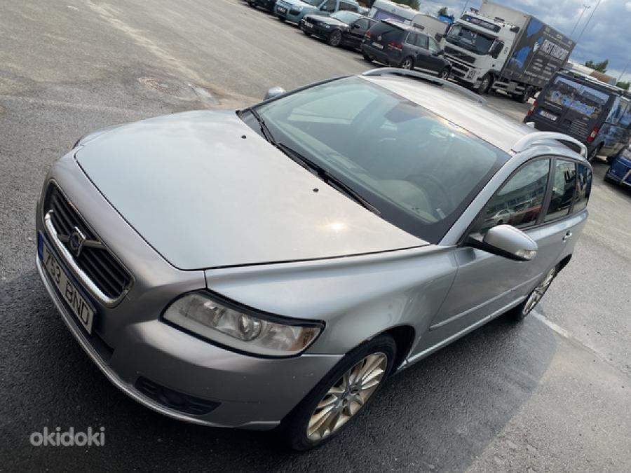 Volvo V50 2008 in Tartu, with an engine capacity of 1.60 L and mileage of 407 thousand km for 1250 €, photo 1 on AUTOMOTO.COM.LV