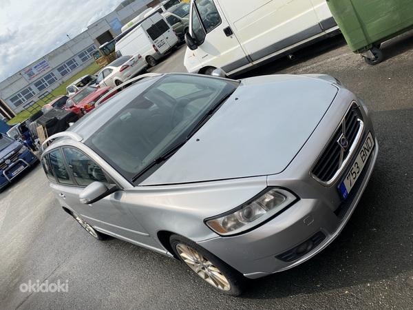 Вольво В50 2008 в Тарту, объемом двигателя 1.60 л и пробегом 407 тыс. км за 1250 €, фото 2 на AUTOMOTO.COM.LV