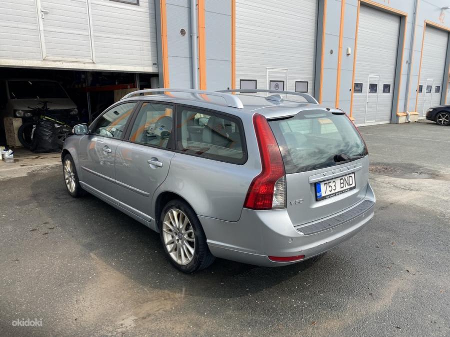 Volvo V50 2008 in Tartu, with an engine capacity of 1.60 L and mileage of 407 thousand km for 1250 €, photo 12 on AUTOMOTO.COM.LV