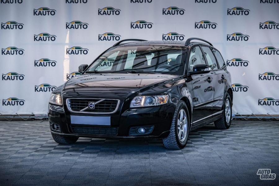 Volvo V50 2008 in Kaunas, with an engine capacity of 1.60 L and mileage of 358 thousand km for 3390 €, photo 1 on AUTOMOTO.COM.LV