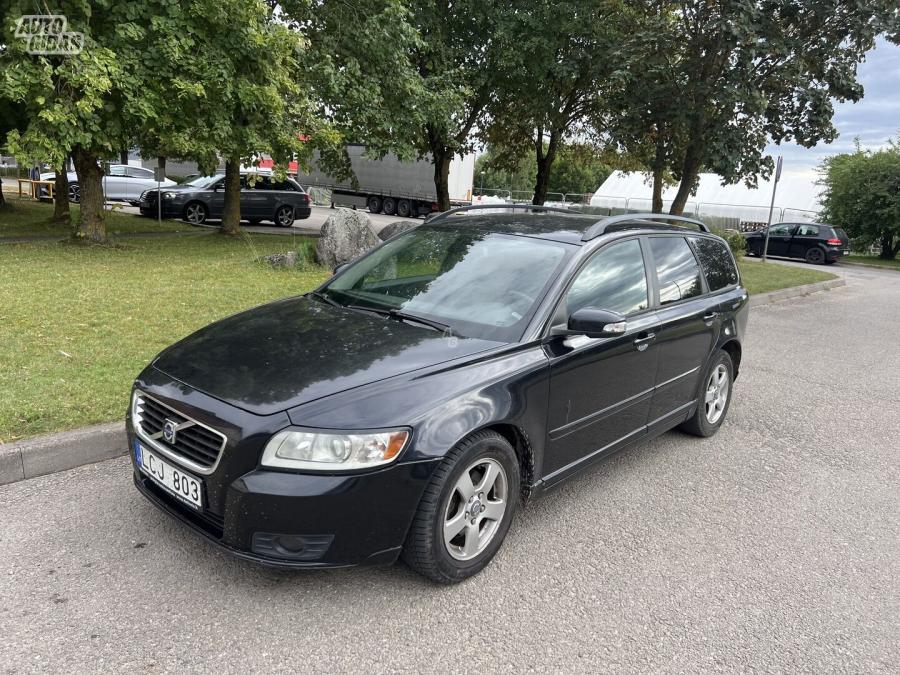 Volvo V50 2008 Šauļi, ar dzinēja tilpumu 1.60 L un nobraukumu 313 tūkst. km par 1150 €, foto 1 vietnē AUTOMOTO.COM.LV