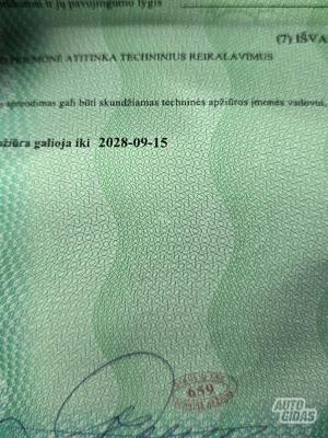Вольво В50 2008 в Тельшяй, объемом двигателя 2.00 л и пробегом 300 тыс. км за 1950 €, фото 14 на AUTOMOTO.COM.LV