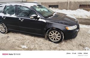 Volvo V50 2009 in Vilnius, with an engine capacity of 2.00 L and mileage of 304 thousand km for 1100 €, photo 2 on AUTOMOTO.COM.LV