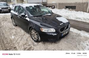 Volvo V50 2009 in Vilnius, with an engine capacity of 2.00 L and mileage of 304 thousand km for 1100 €, photo 9 on AUTOMOTO.COM.LV