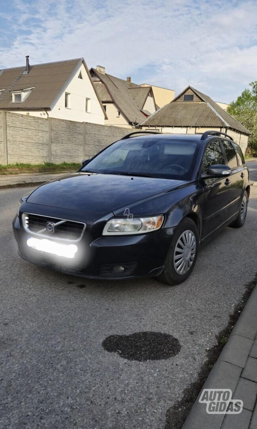 Volvo V50 2009 Alīta, ar dzinēja tilpumu 1.60 L un nobraukumu 336 tūkst. km par 1900 €, foto 1 vietnē AUTOMOTO.COM.LV