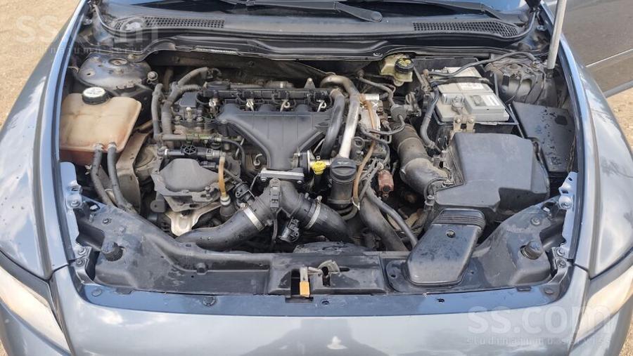 Volvo V50 2009 in Daugavpils, with an engine capacity of 2.00 L and mileage of 333 thousand km for 2500 €, photo 14 on AUTOMOTO.COM.LV