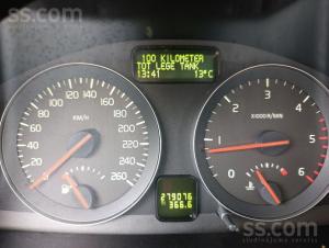 Volvo V50 2009 Rēzekne, ar dzinēja tilpumu 1.60 L un nobraukumu 279 tūkst. km par 2850 €, foto 18 vietnē AUTOMOTO.COM.LV