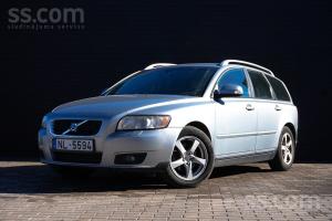 Вольво В50 2009 в Рига, объемом двигателя 1.60 л и пробегом 329 тыс. км за 3990 €, фото  на AUTOMOTO.COM.LV