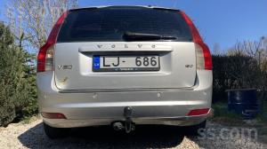 Вольво В50 2009 в Тукумс, объемом двигателя 1.60 л и пробегом 319 тыс. км за 3200 €, фото 13 на AUTOMOTO.COM.LV