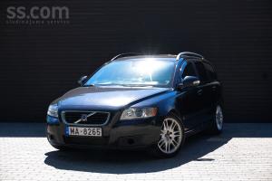 Volvo V50 2009 in Riga, with an engine capacity of 2.40 L and mileage of 318 thousand km for 2390 €, photo  on AUTOMOTO.COM.LV