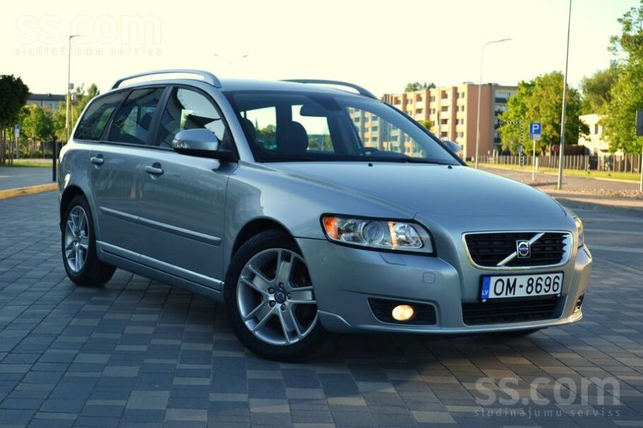Volvo V50 2009 Jelgava, ar dzinēja tilpumu 1.60 L un nobraukumu 0 tūkst. km par 3790 €, foto 1 vietnē AUTOMOTO.COM.LV