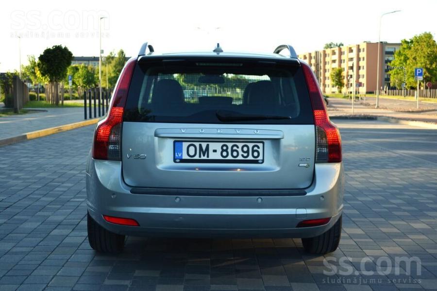 Volvo V50 2009 Jelgava, ar dzinēja tilpumu 1.60 L un nobraukumu 0 tūkst. km par 3790 €, foto 6 vietnē AUTOMOTO.COM.LV