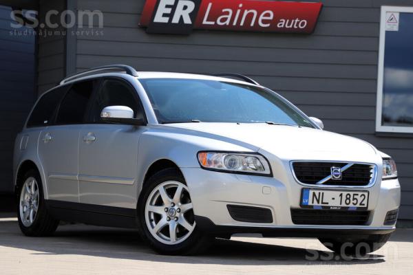 Volvo V50 2009 Tukums, ar dzinēja tilpumu 1.60 L un nobraukumu 268 tūkst. km par 1600 €, foto 1 vietnē AUTOMOTO.COM.LV