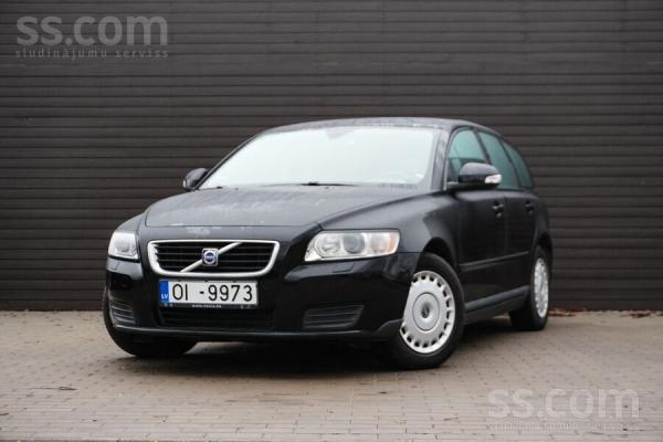 Volvo V50 2010 Rīga, ar dzinēja tilpumu 1.60 L un nobraukumu 341 tūkst. km par 4290 €, foto 1 vietnē AUTOMOTO.COM.LV