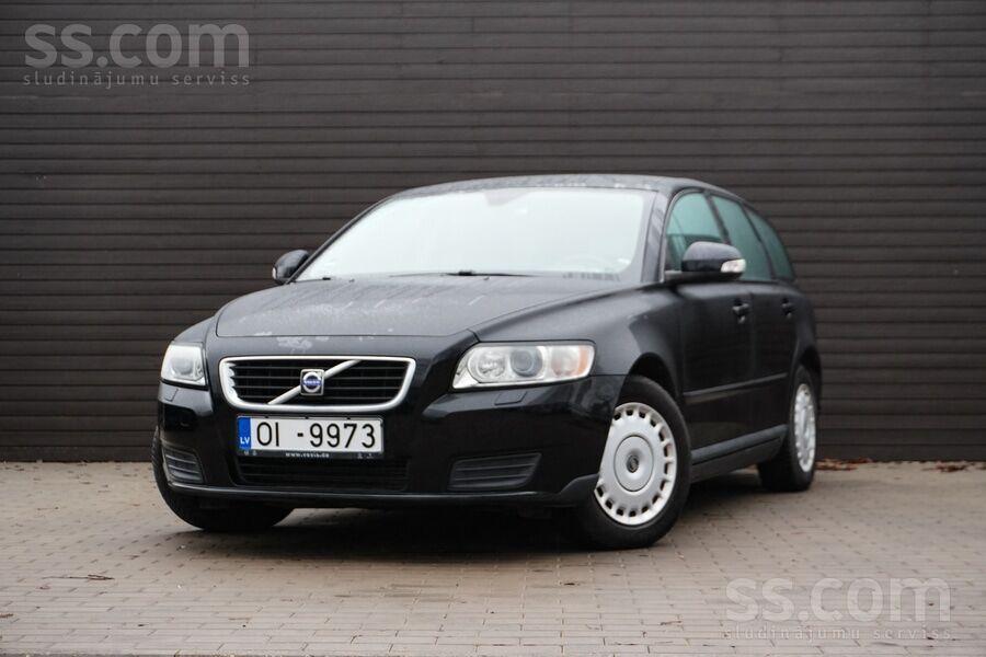 Volvo V50 2010 Rīga, ar dzinēja tilpumu 1.60 L un nobraukumu 341 tūkst. km par 4290 €, foto 1 vietnē AUTOMOTO.COM.LV