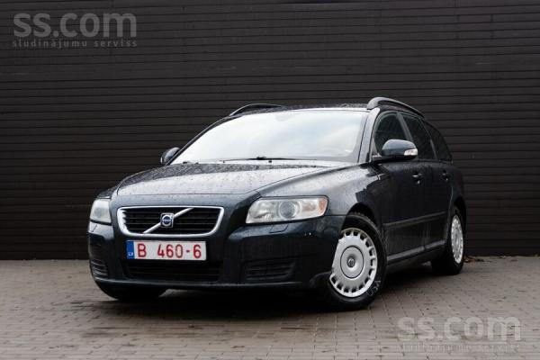 Вольво В50 2010 в Рига, объемом двигателя 1.60 л и пробегом 278 тыс. км за 4490 €, фото 1 на AUTOMOTO.COM.LV