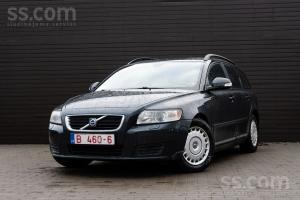 Volvo V50 2010 Rīga, ar dzinēja tilpumu 1.60 L un nobraukumu 278 tūkst. km par 4490 €, foto  vietnē AUTOMOTO.COM.LV