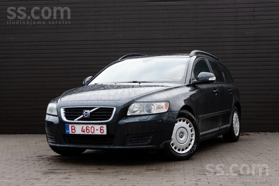 Volvo V50 2010 Rīga, ar dzinēja tilpumu 1.60 L un nobraukumu 278 tūkst. km par 4490 €, foto 1 vietnē AUTOMOTO.COM.LV