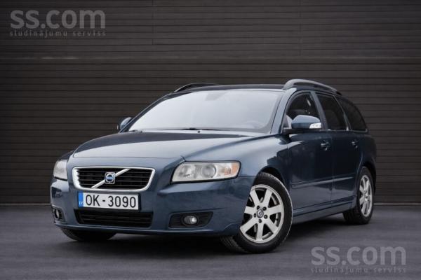 Volvo V50 2010 Rīga, ar dzinēja tilpumu 1.60 L un nobraukumu 234 tūkst. km par 4490 €, foto 1 vietnē AUTOMOTO.COM.LV