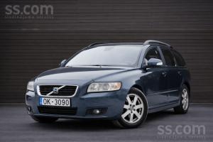 Volvo V50 2010 in Riga, with an engine capacity of 1.60 L and mileage of 234 thousand km for 4490 €, photo  on AUTOMOTO.COM.LV