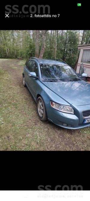 Volvo V50 2010 in Preili, with an engine capacity of 1.60 L and mileage of 276 thousand km for 3900 €, photo 3 on AUTOMOTO.COM.LV