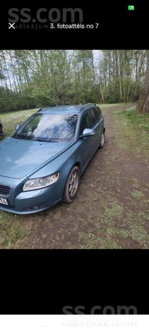 Volvo V50 2010 in Preili, with an engine capacity of 1.60 L and mileage of 276 thousand km for 3900 €, photo 4 on AUTOMOTO.COM.LV