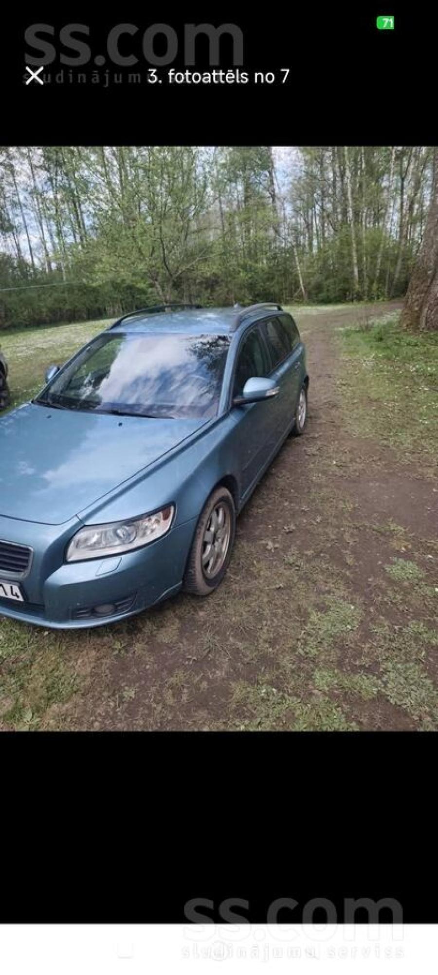 Volvo V50 2010 in Preili, with an engine capacity of 1.60 L and mileage of 276 thousand km for 3900 €, photo 4 on AUTOMOTO.COM.LV
