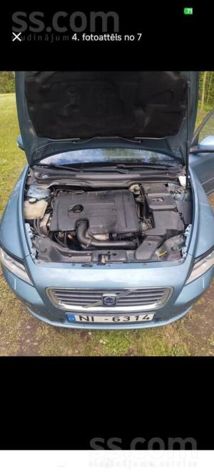 Volvo V50 2010 in Preili, with an engine capacity of 1.60 L and mileage of 276 thousand km for 3900 €, photo 5 on AUTOMOTO.COM.LV