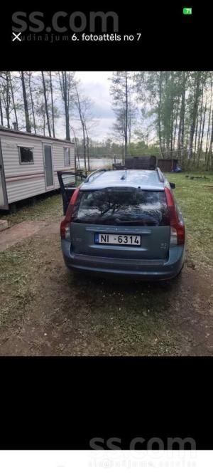 Volvo V50 2010 in Preili, with an engine capacity of 1.60 L and mileage of 276 thousand km for 3900 €, photo 6 on AUTOMOTO.COM.LV