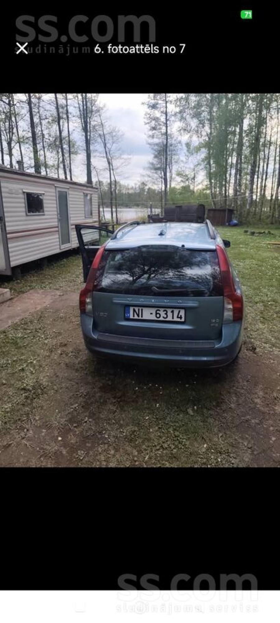 Volvo V50 2010 in Preili, with an engine capacity of 1.60 L and mileage of 276 thousand km for 3900 €, photo 6 on AUTOMOTO.COM.LV
