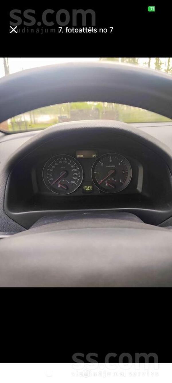 Volvo V50 2010 in Preili, with an engine capacity of 1.60 L and mileage of 276 thousand km for 3900 €, photo 7 on AUTOMOTO.COM.LV