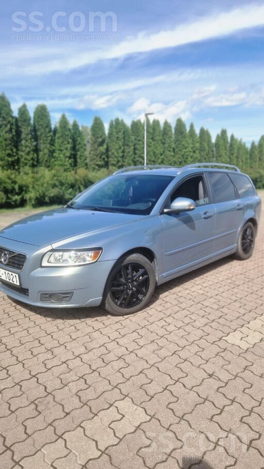 Volvo V50 2011 Jelgava, ar dzinēja tilpumu 1.60 L un nobraukumu 227 tūkst. km par 5200 €, foto 1 vietnē AUTOMOTO.COM.LV