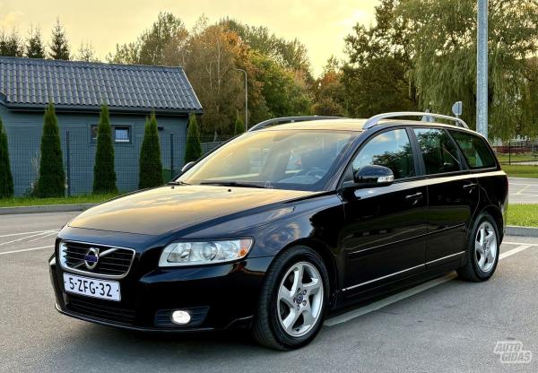 Volvo V50 2012 Tauragė, ar dzinēja tilpumu 1.60 L un nobraukumu 273 tūkst. km par 3499 €, foto 6 vietnē AUTOMOTO.COM.LV