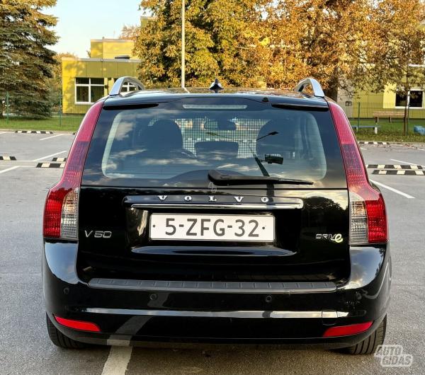 Volvo V50 2012 Tauragė, ar dzinēja tilpumu 1.60 L un nobraukumu 273 tūkst. km par 3499 €, foto 9 vietnē AUTOMOTO.COM.LV