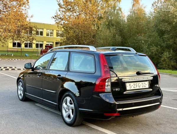 Volvo V50 2012 Tauragė, ar dzinēja tilpumu 1.60 L un nobraukumu 273 tūkst. km par 3499 €, foto 8 vietnē AUTOMOTO.COM.LV